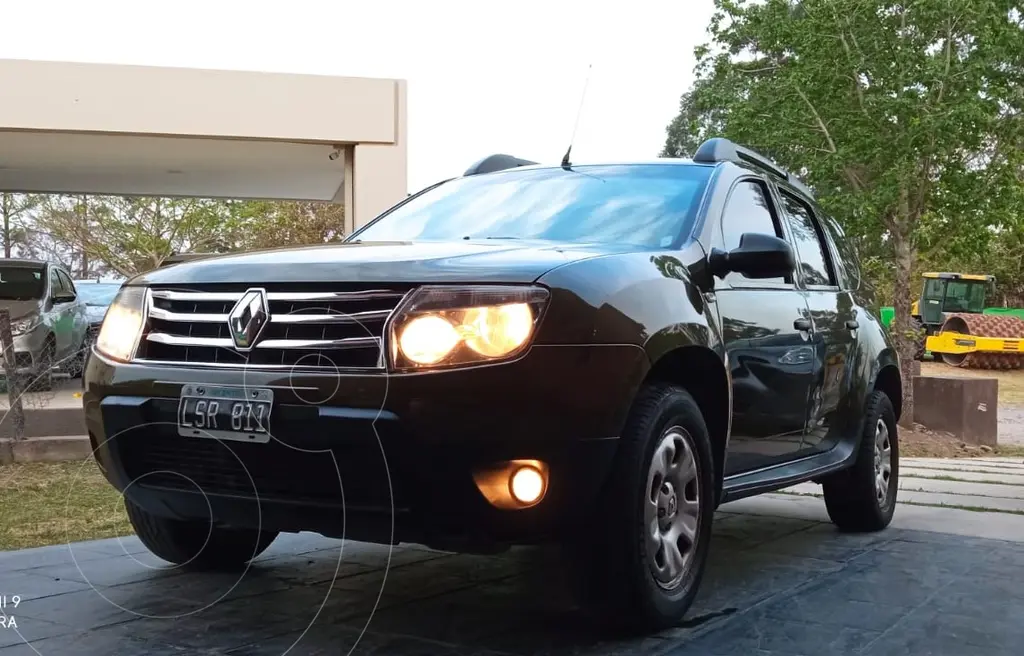 Renault Duster DUSTER 1.6 4X2 DYNAMIQUE usado (2012) color Verde precio ...