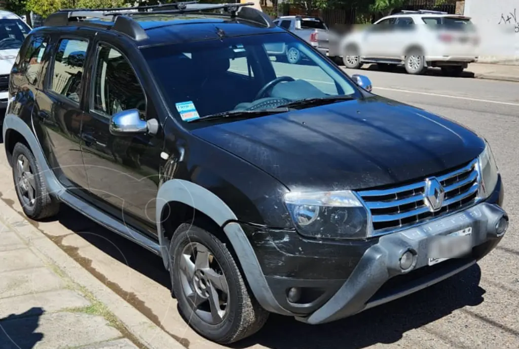 Renault Duster Luxe 4x4 usado (2013) color Negro Nacre precio $14.000.000