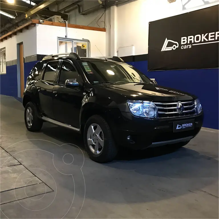 Renault Duster Privilege usado (2012) color Negro Nacre precio u$s9.000