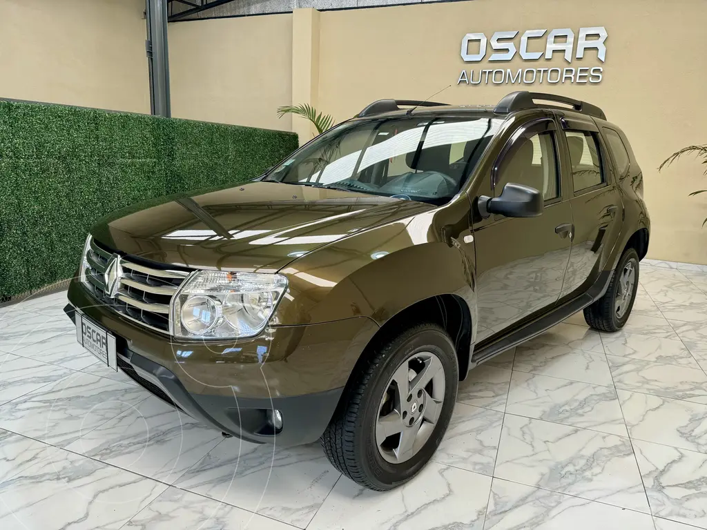 Renault Duster Dynamique usado (2012) color Verde Amazona precio u$s9.800