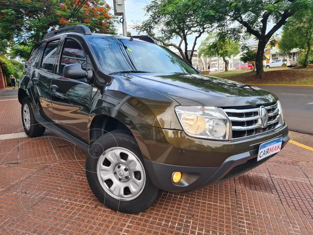 Renault Duster DUSTER 1.6 4X2 DYNAMIQUE usado (2012) color Verde precio ...