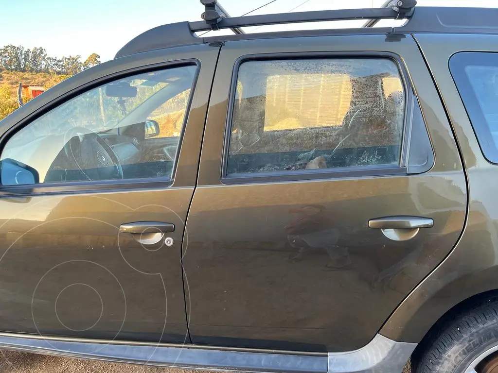 Renault Duster 1.6 4x2 Dynamique usado (2016) color Verde Amazonia ...