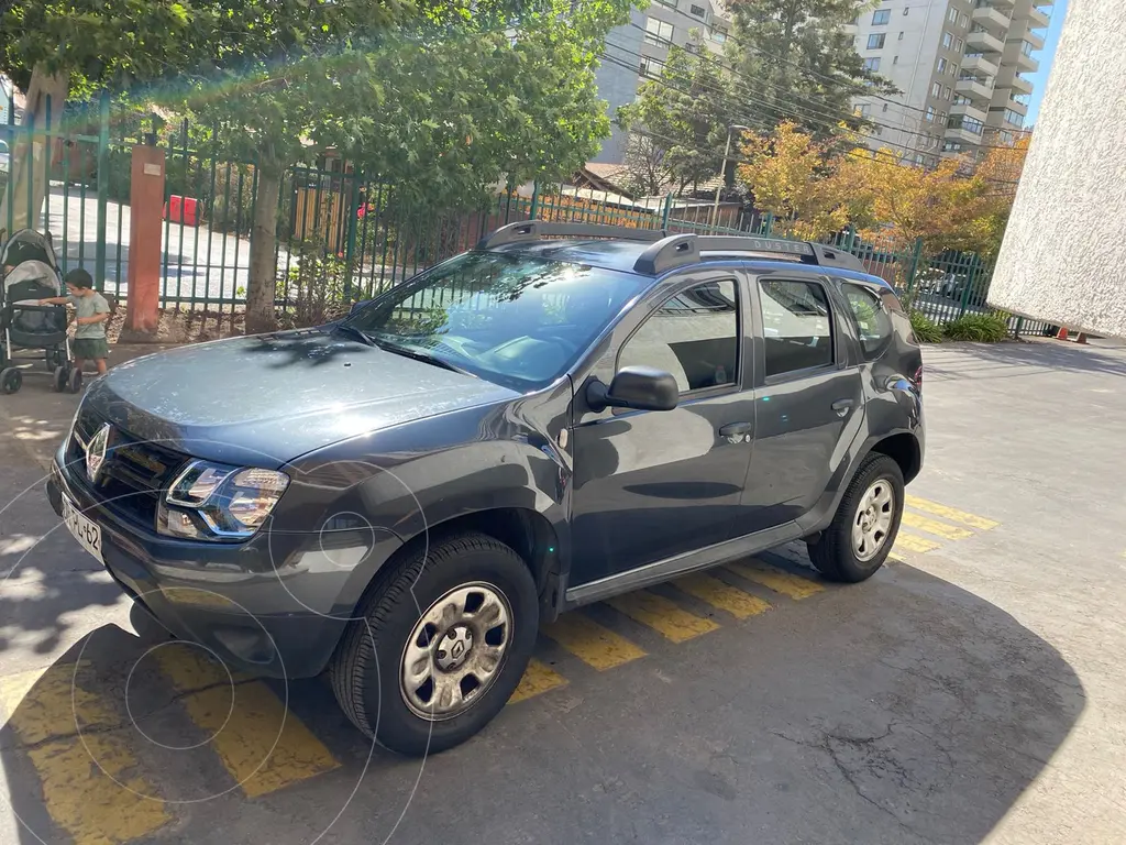 Renault Duster 1.6 4x2 Expression usado (2017) color Azul precio $9.000.000