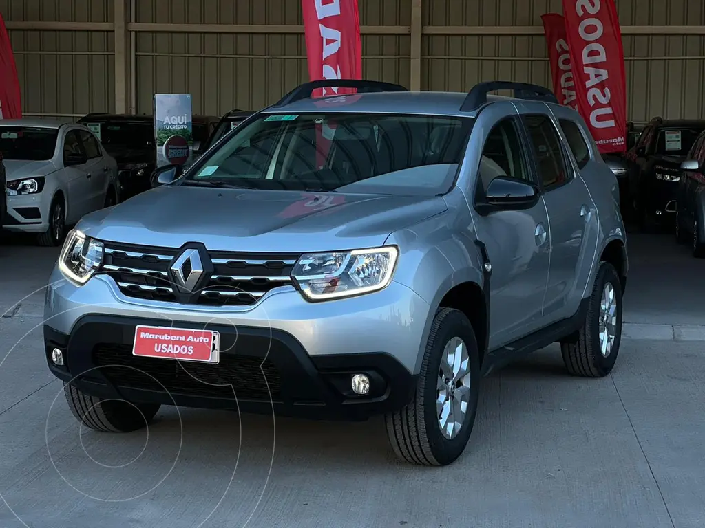 Renault Duster 1.6L Zen usado (2022) color Gris precio $11.990.000