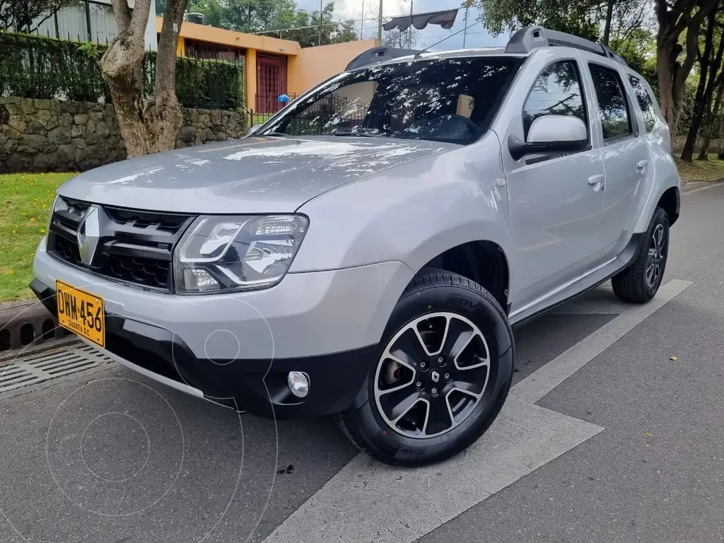 Renault Duster 1.6L Dynamique 4x2 usado (2018) color Plata precio $56. ...