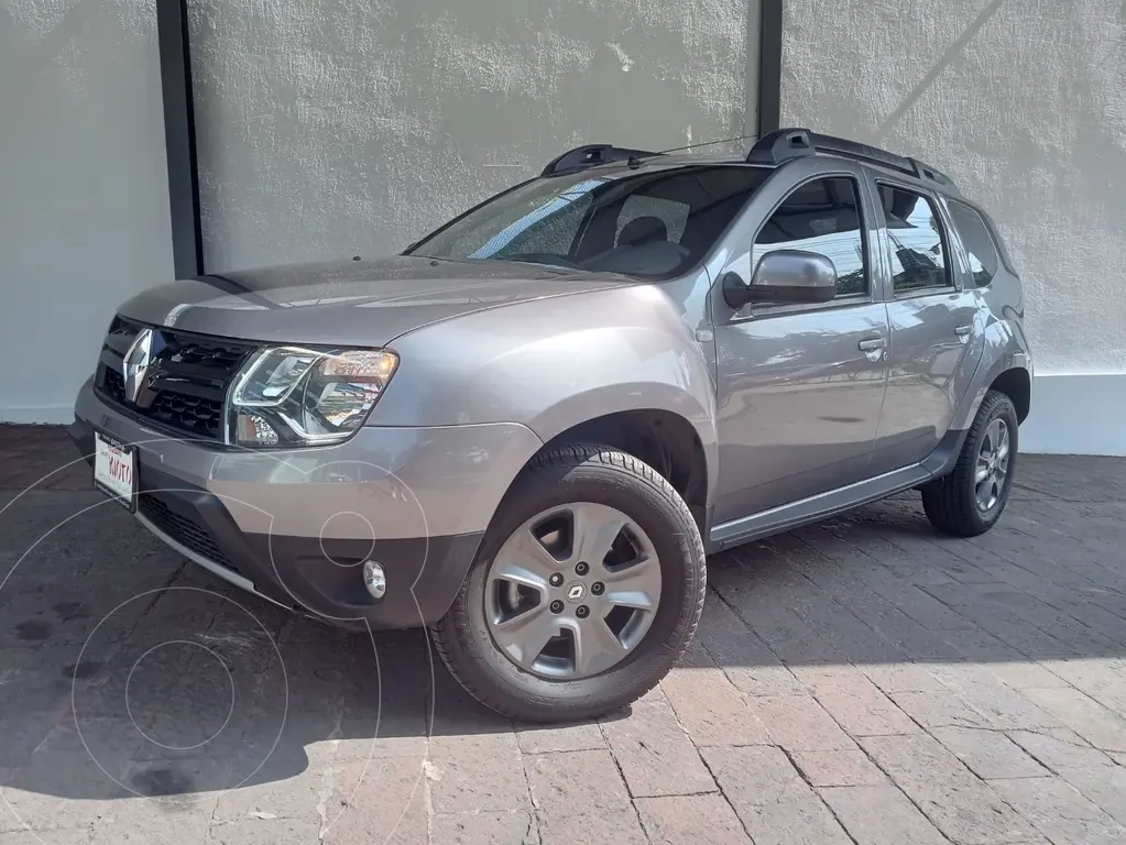 Renault Duster Intens Aut usado (2020) color Gris Estrella precio $273,000