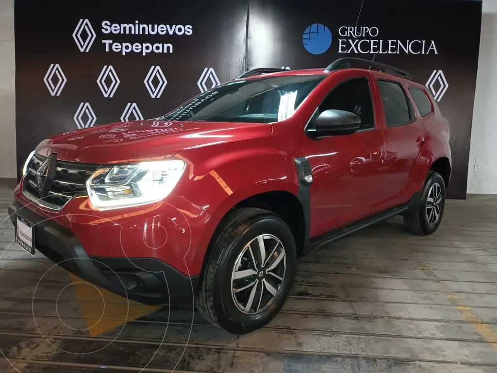 Renault Duster Intens usado (2021) color Rojo precio $308,000