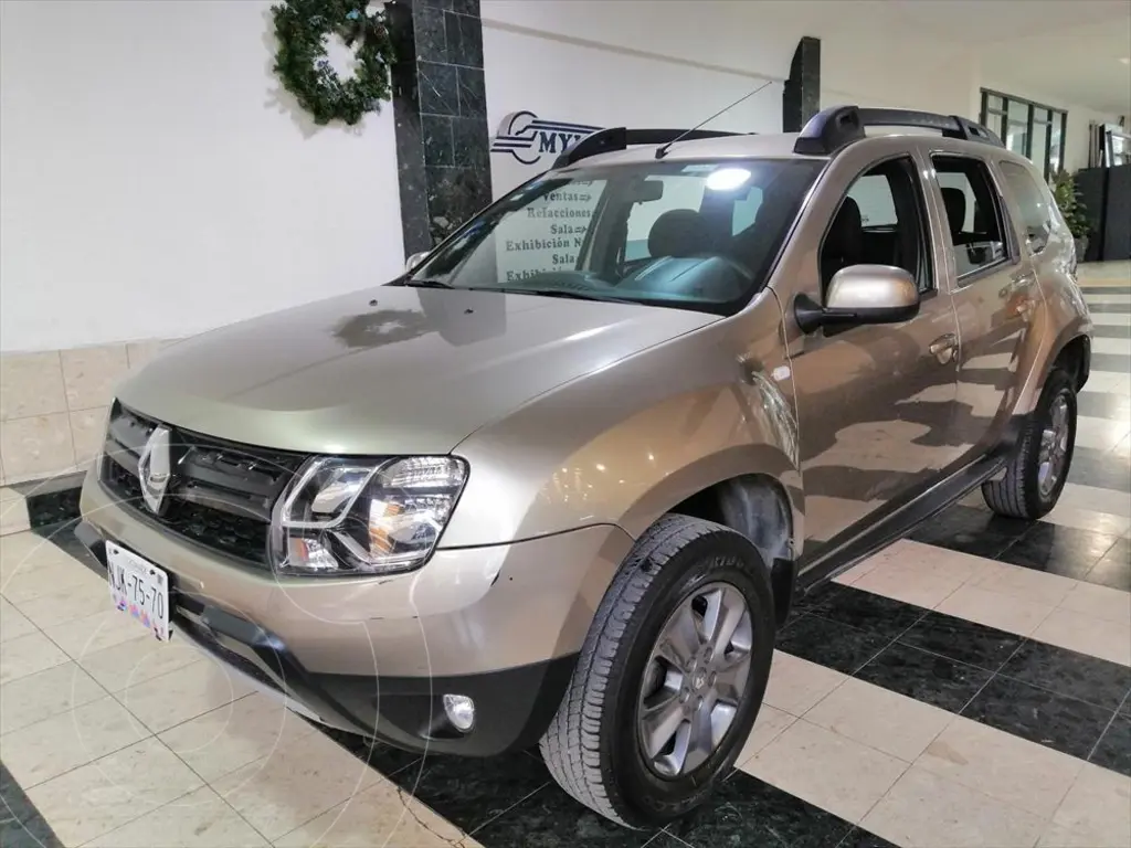 Renault Duster Intens Aut usado (2019) color Beige precio $255,000