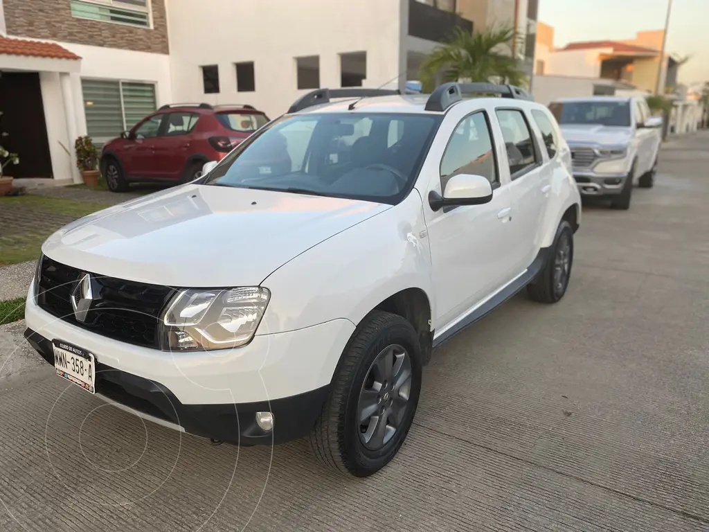 Renault Duster Intens usado (2019) color Blanco Glaciar precio $198,000