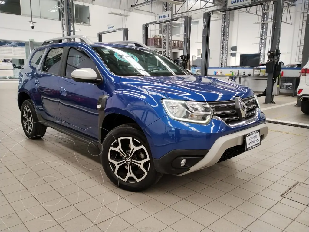 Renault Duster Iconic Aut usado (2021) color Azul precio $290,000