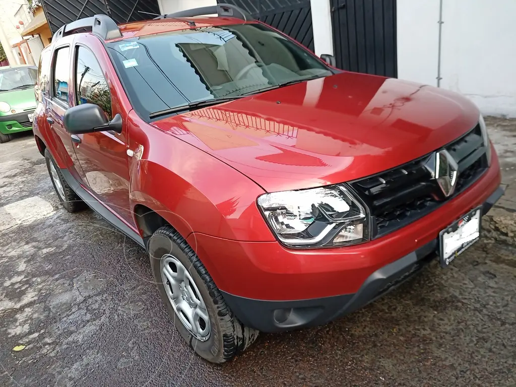Renault Duster Zen usado (2020) color Rojo precio $220,000