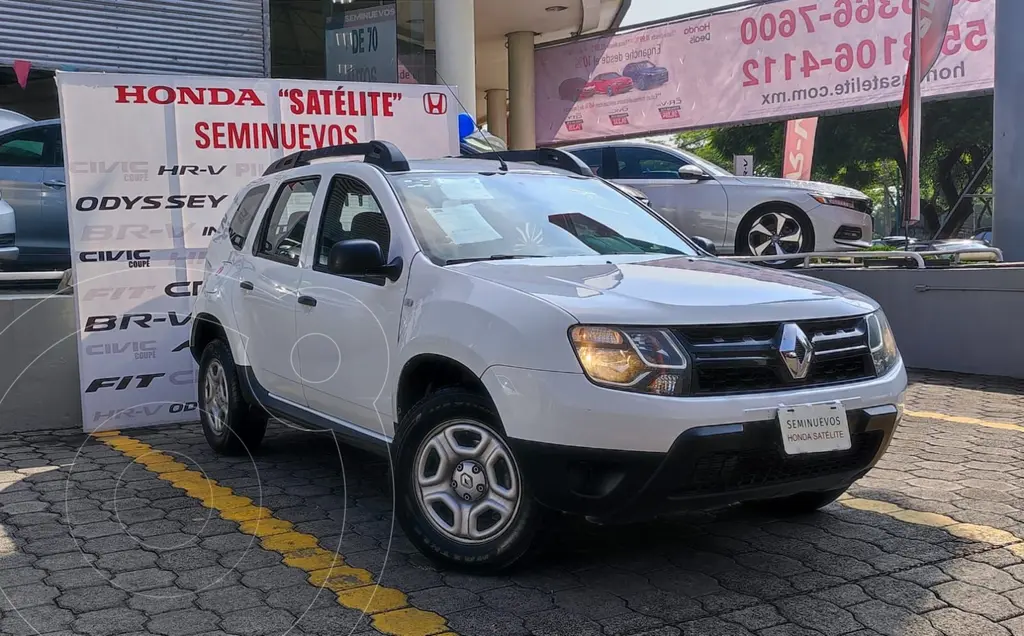 Renault Duster Zen usado (2019) color Blanco precio $245,000