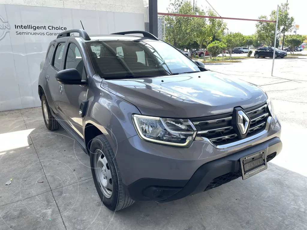 Renault Duster Intens usado (2021) color Gris precio $253,000