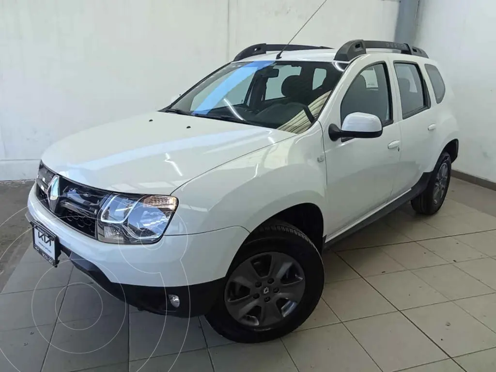 Renault Duster Intens Aut usado (2019) color Blanco precio $280,000