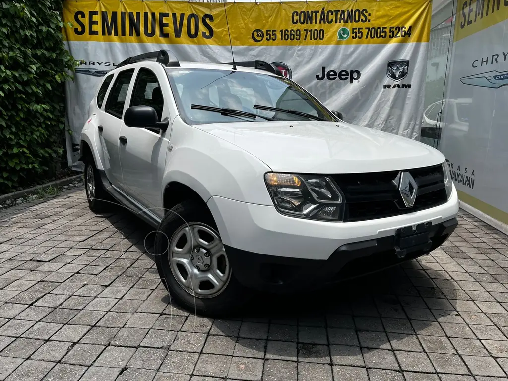 Renault Duster Zen Aut usado (2019) color Blanco precio $229,000