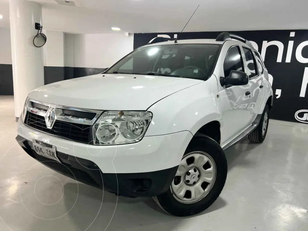 Renault Duster Expression Aut financiado en mensualidades enganche ...