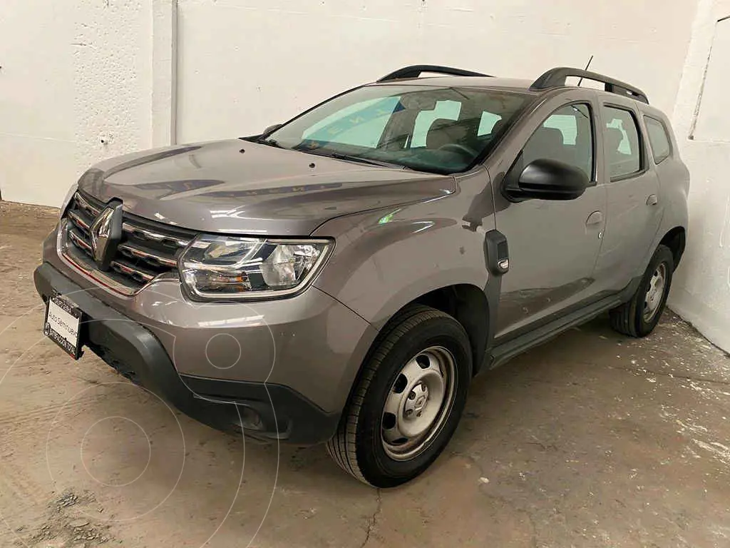 Renault Duster Intens usado (2021) color Gris precio $265,000