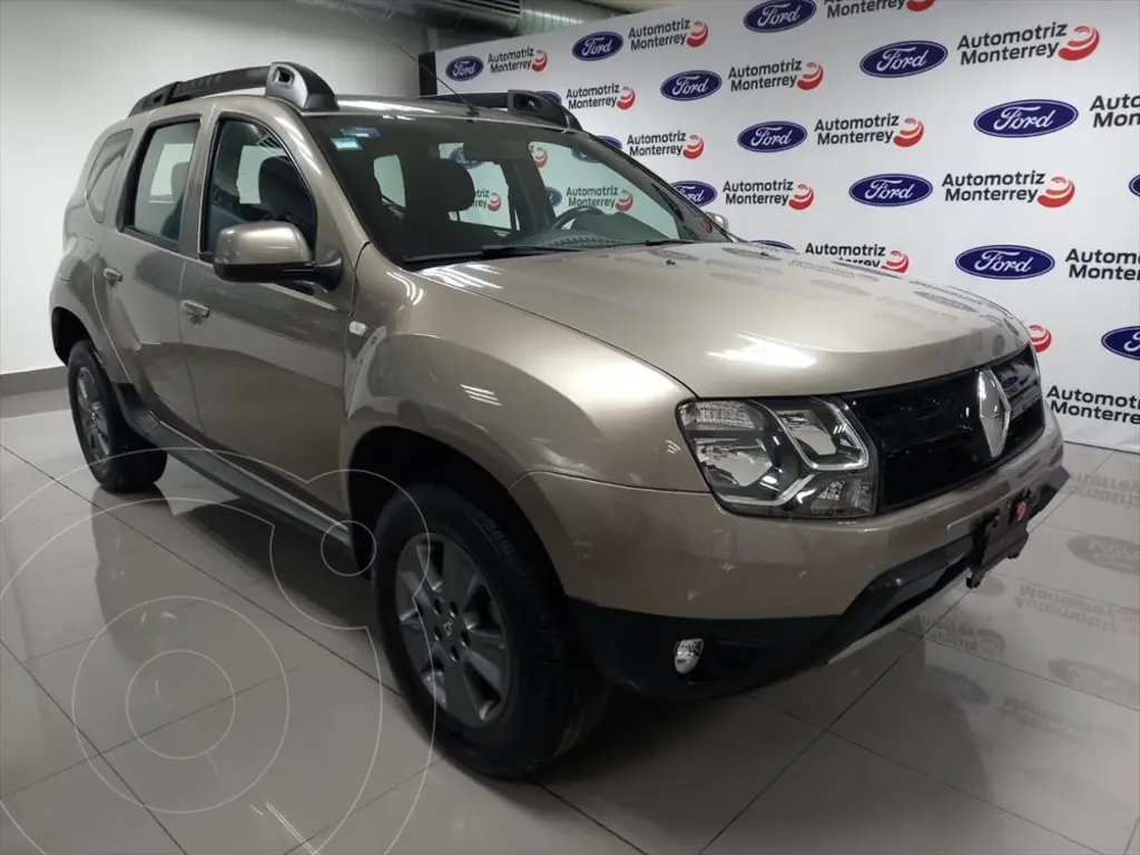Renault Duster Intens Aut usado (2018) color Champagne precio $259,000