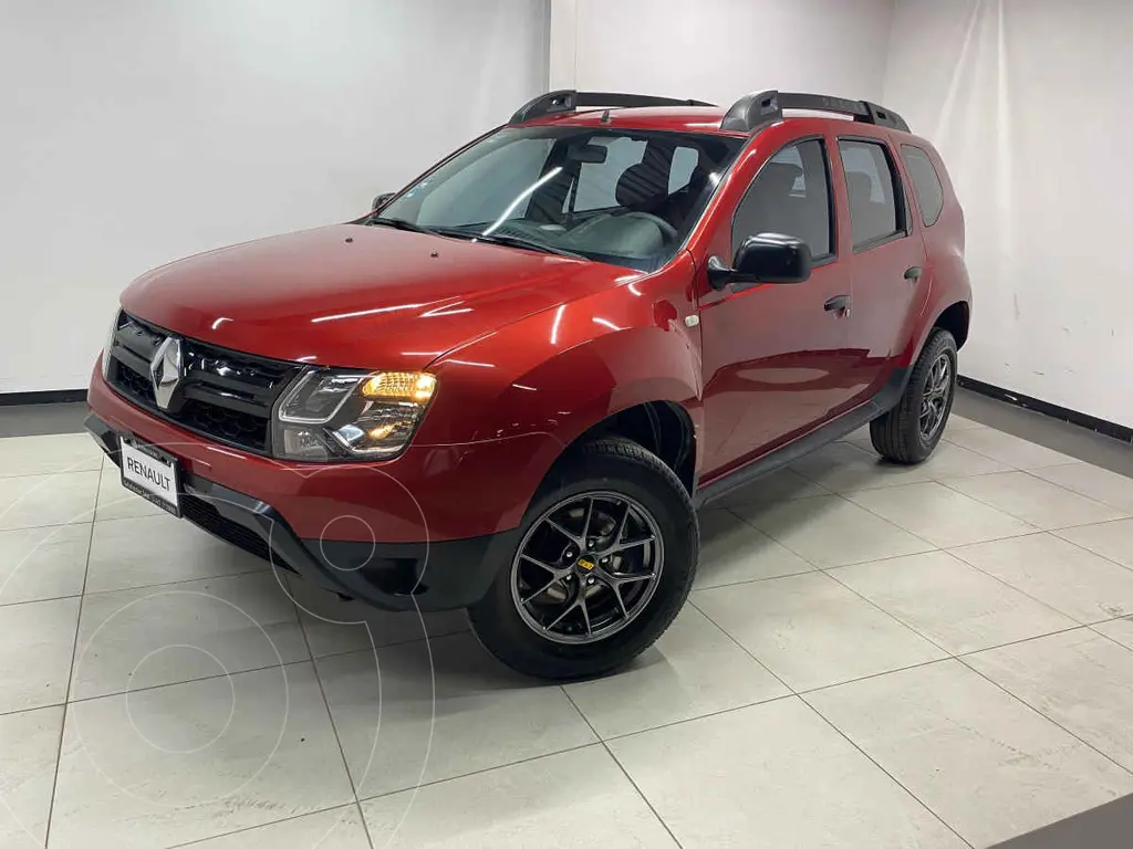 Renault Duster Zen Usado 2020 Color Rojo Precio 235 000
