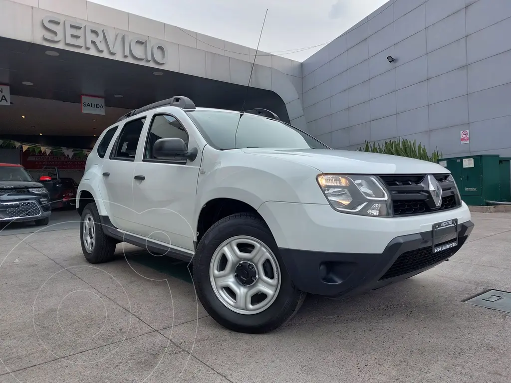 Renault Duster Zen Aut usado (2019) color Blanco precio $225,000