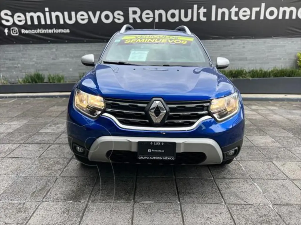 Renault Duster Iconic usado (2021) color Azul precio $344,900