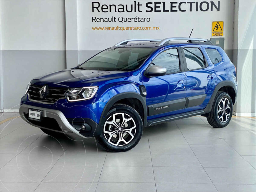 Renault Duster Iconic Aut usado (2021) color Azul precio $399,000