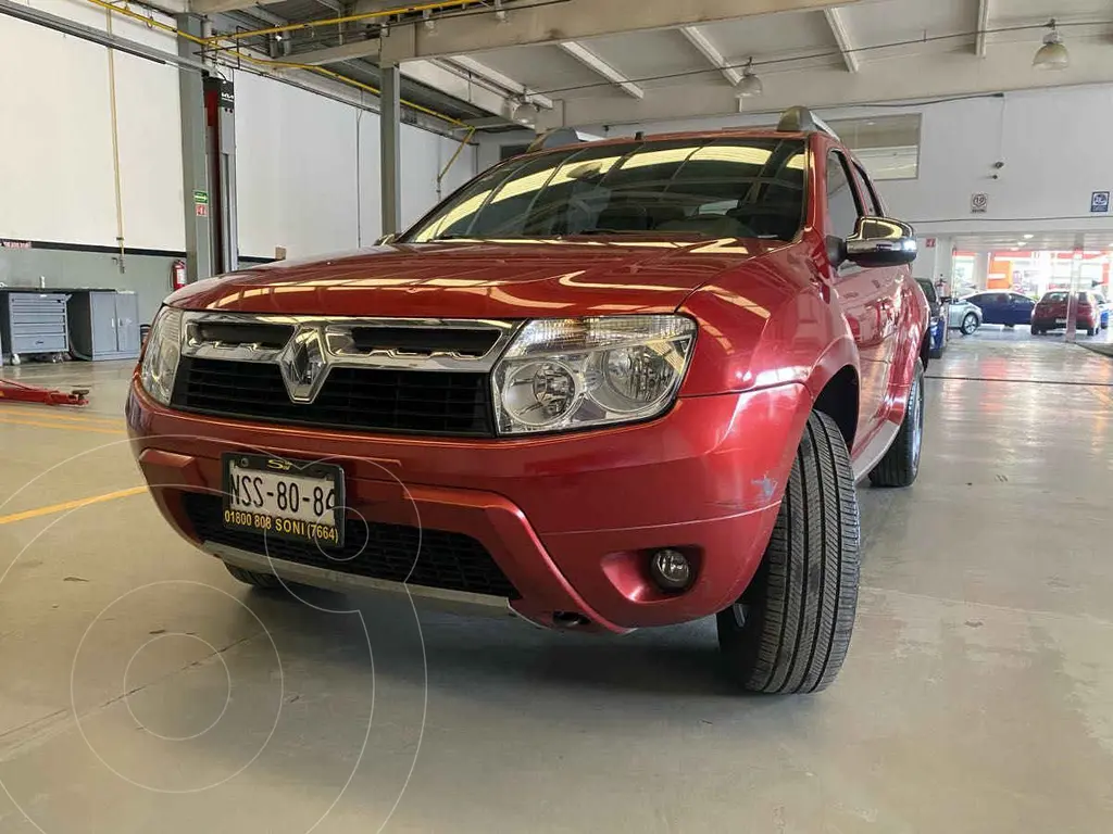 Renault Duster Dynamique Aut usado (2014) color Naranja precio $190,000