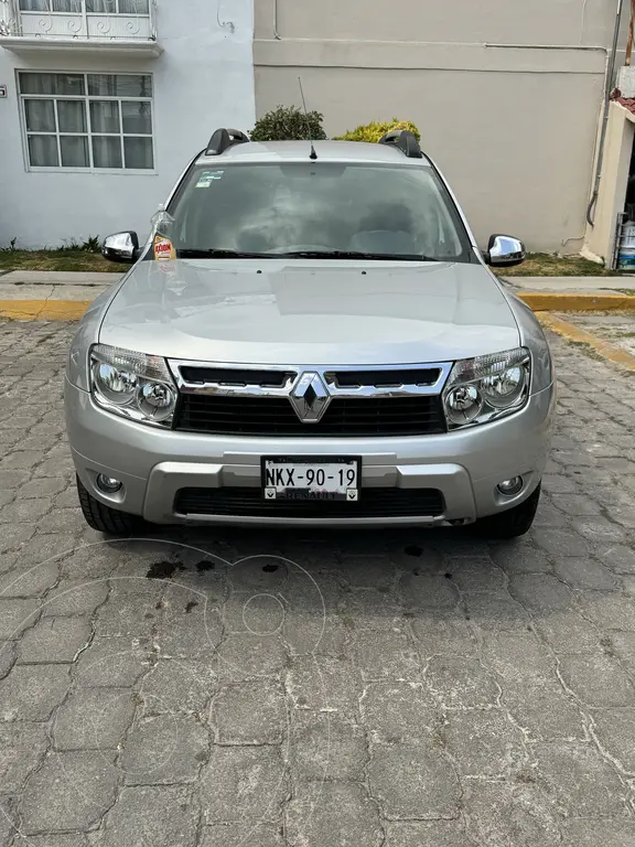 Renault Duster Expression usado (2014) color Gris Estrella precio $148,000