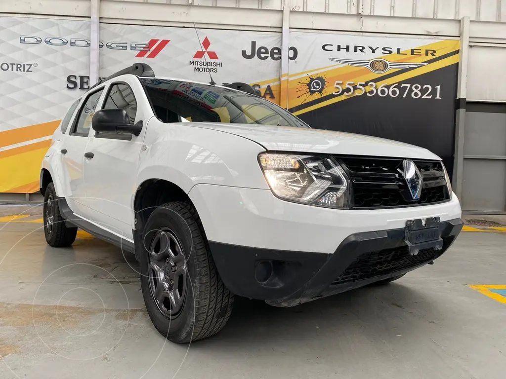 Renault Duster Zen usado (2019) color Blanco precio $245,000