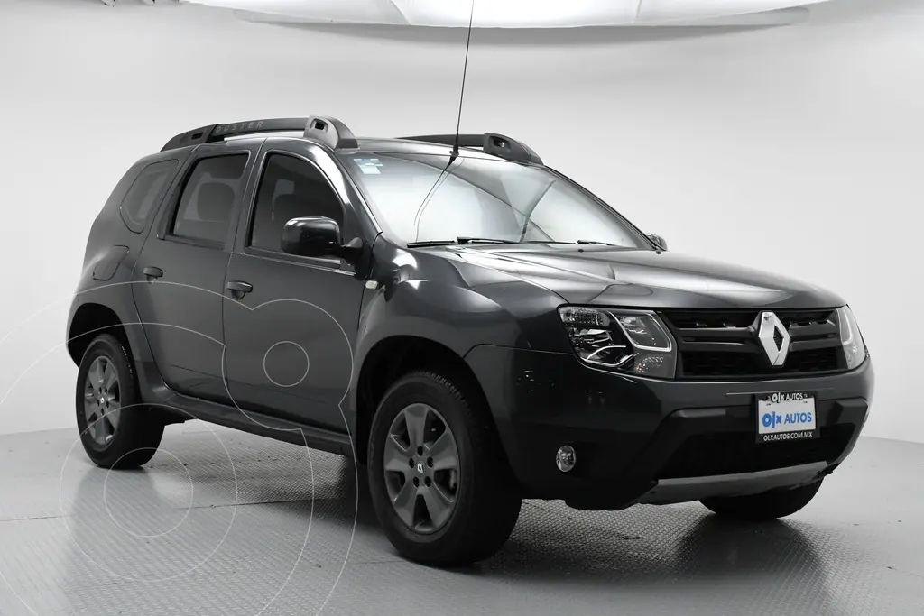 Renault Duster Intens Aut usado (2019) color Gris Oscuro precio $304,000