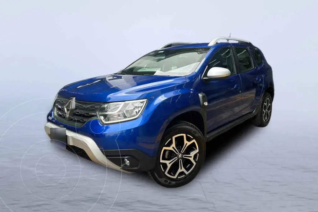 Renault Duster Iconic Aut usado (2021) color Azul precio $347,000