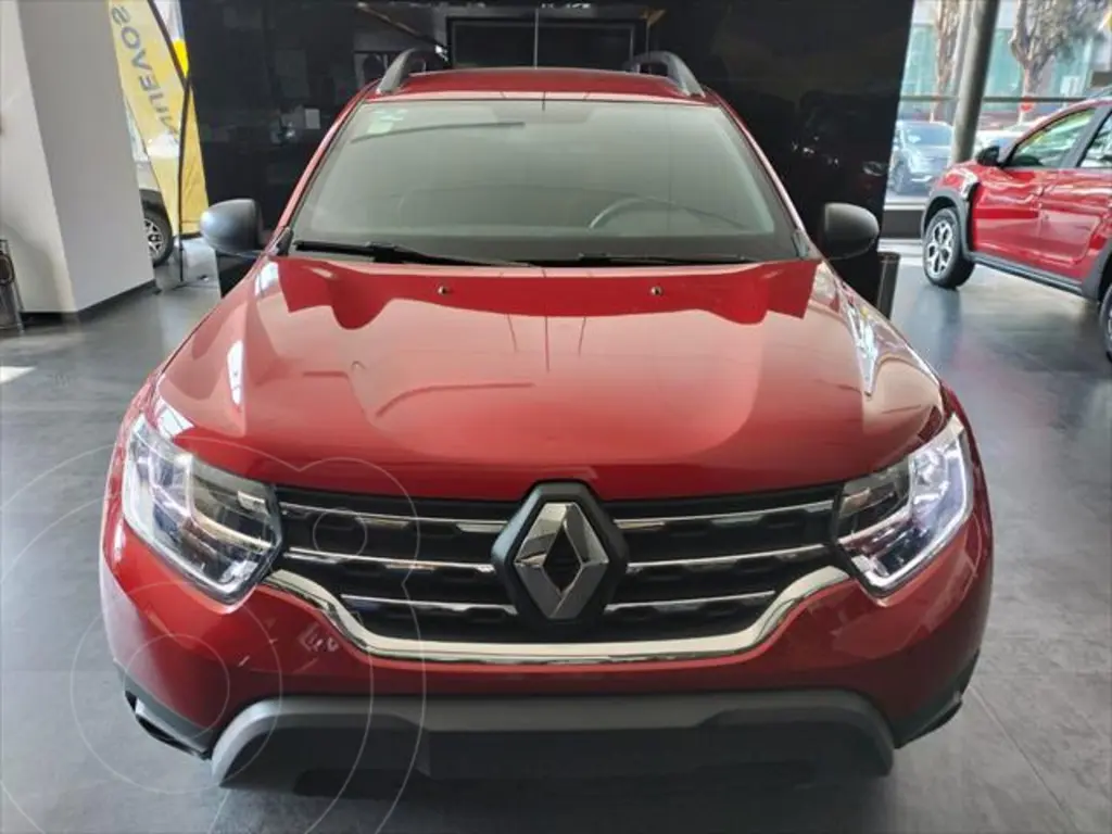 Renault Duster Intens usado (2024) color Rojo precio $340,000