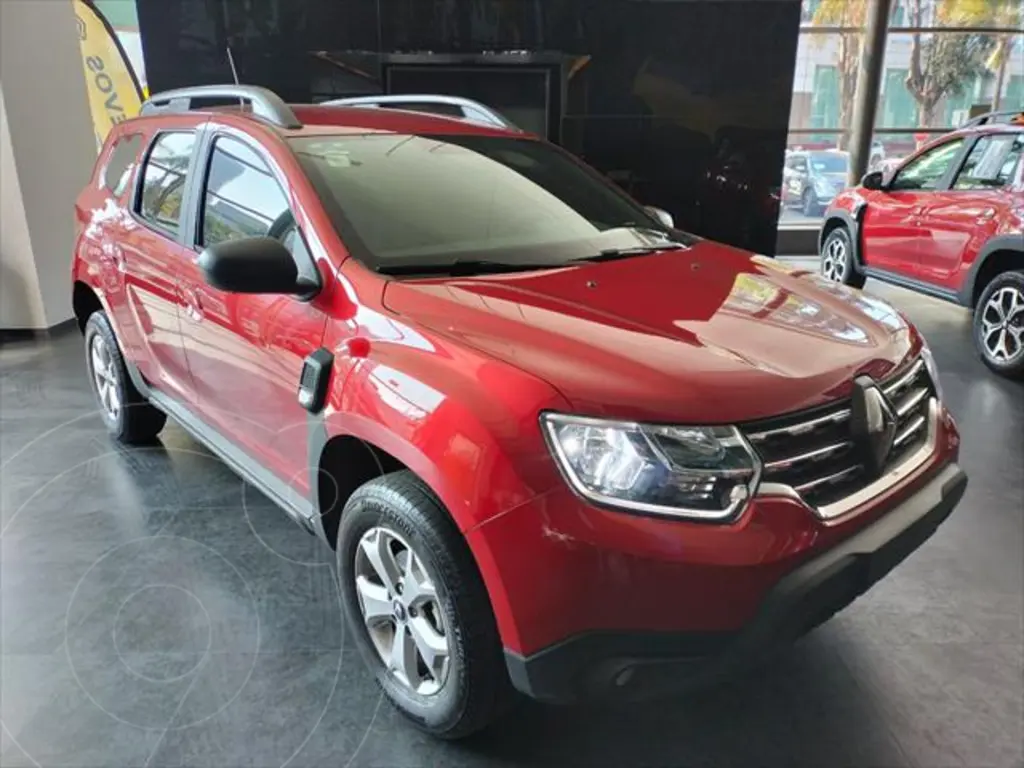 Renault Duster Intens usado (2024) color Rojo precio $340,000