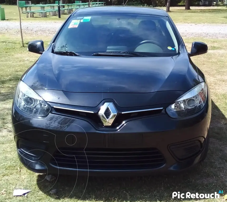 Renault Fluence Dynamique 1.6 Pack usado (2017) color Negro Nacre ...