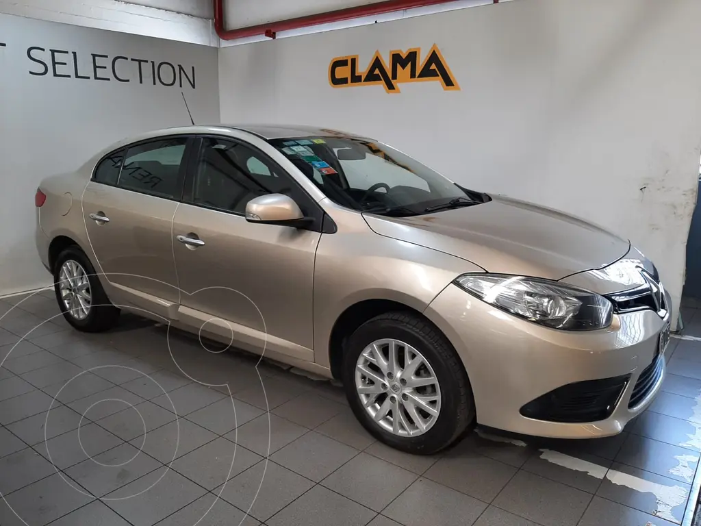 Renault Fluence Dynamique 1.6 Pack usado (2015) color Beige Pimienta precio $3.950.000