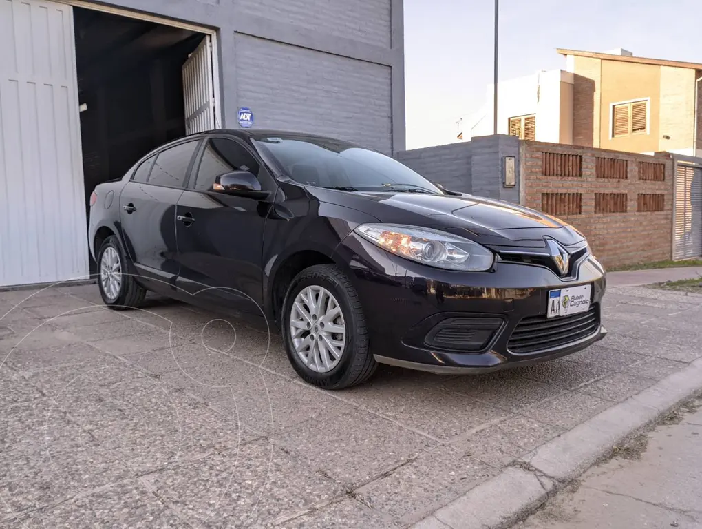 Renault Fluence Dynamique 1.6 Pack usado (2016) color Negro precio $9. ...