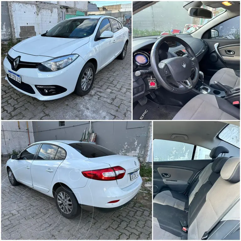 Renault Fluence Luxe 2.0 Pack Aut financiado en cuotas anticipo $8.500.000