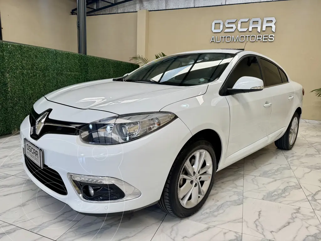 Renault Fluence Privilege 2.0 Aut usado (2016) color Blanco Glaciar ...