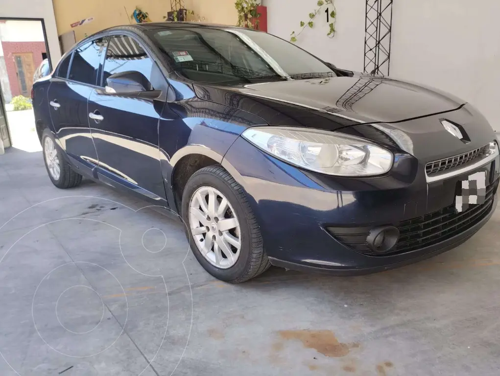Renault Fluence Dynamique 2.0 Pack usado (2012) color Azul precio $7. ...