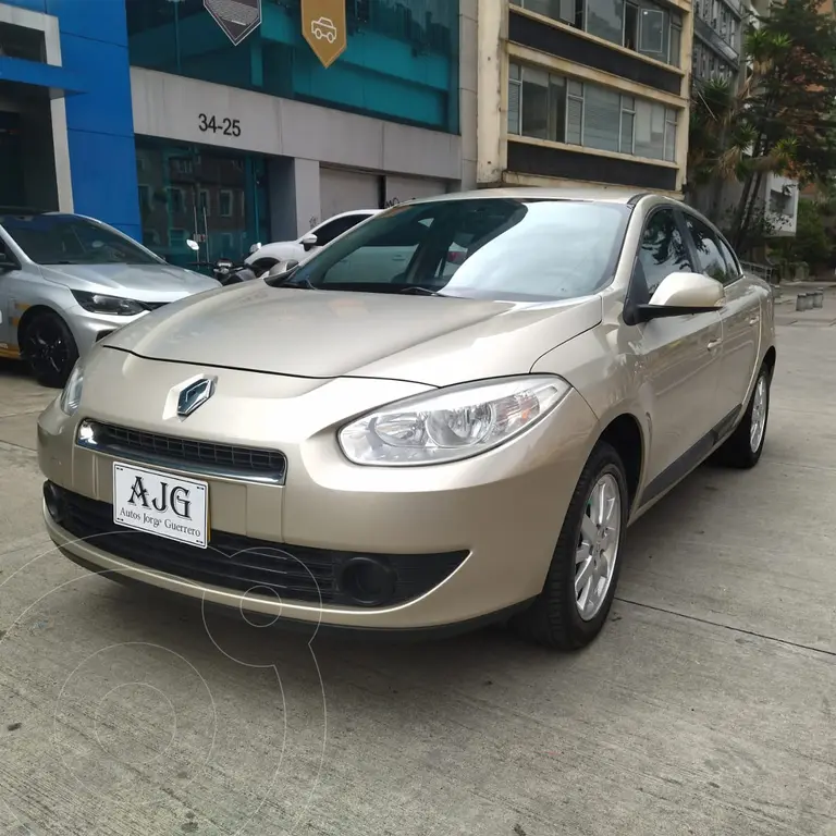 Renault Fluence Confort usado (2014) color Beige Pimienta precio $39. ...