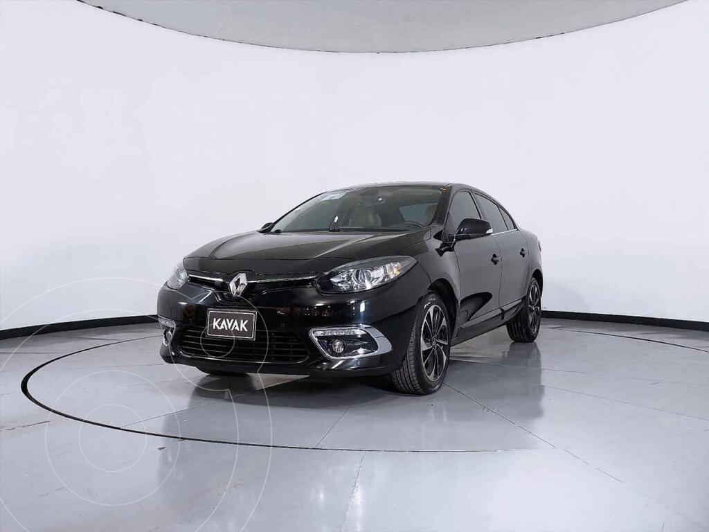 Renault Fluence Privilege CVT usado (2017) color Negro precio $243,999