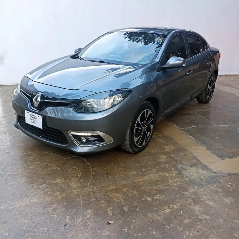 Renault Fluence Privilege CVT usado (2017) color Gris Oscuro precio ...