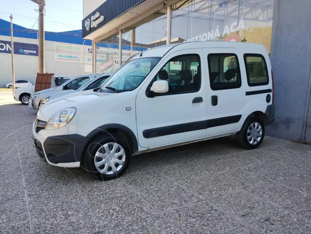 Renault Kangoo KANGOO.2 1.6 AUTHEN 2 PLC PLUS usado (2014) color Blanco ...