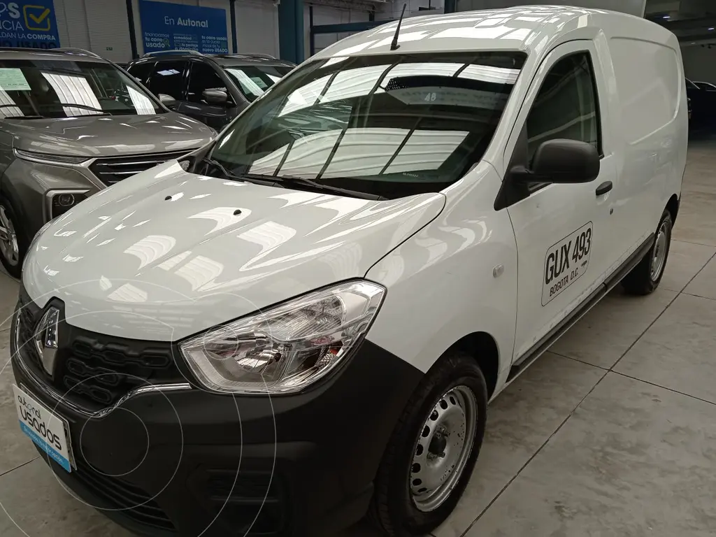 Renault Kangoo Express 1.6L usado (2021) color Blanco precio $64.100.000