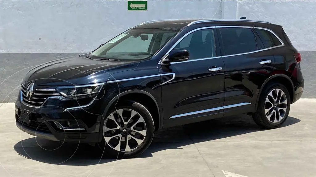 Renault Koleos Iconic usado (2019) color Negro precio $470,000