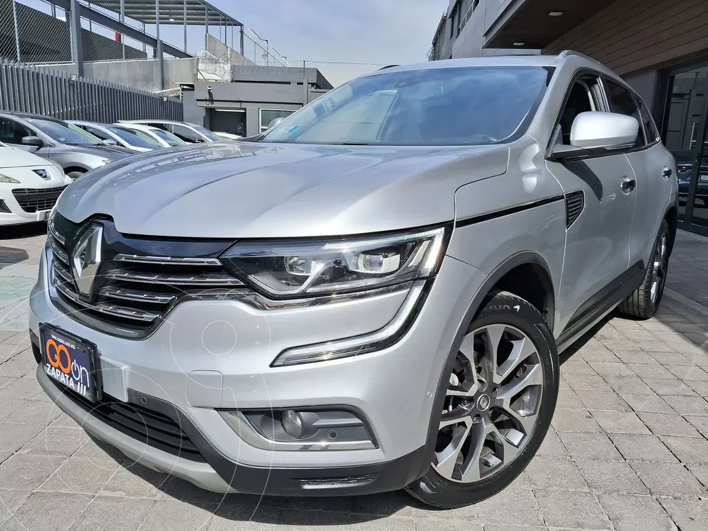 Renault Koleos Iconic usado (2019) color plateado precio $430,000