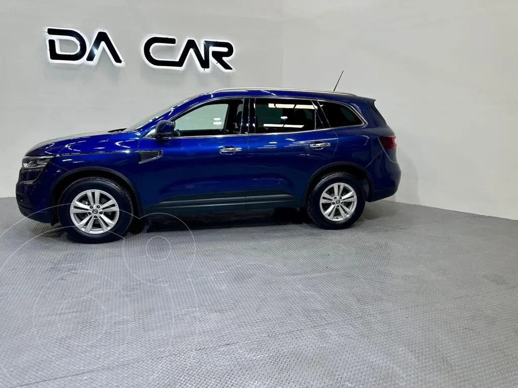 Renault Koleos Intens usado (2017) color Azul Zafiro precio $245,000