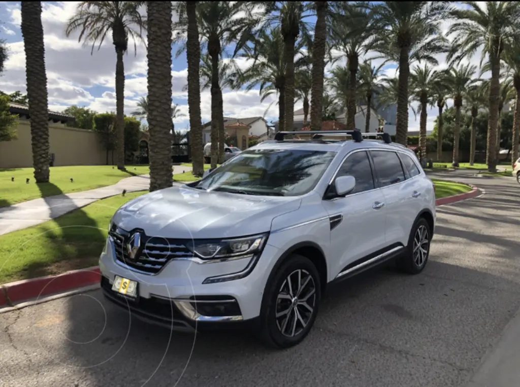 Renault Koleos Iconic usado (2020) color Blanco precio $430,000