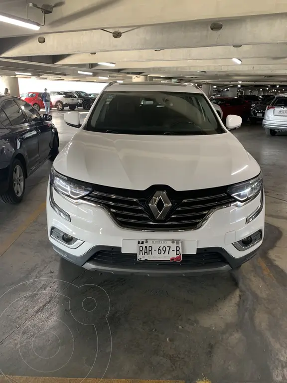 Renault Koleos Iconic usado (2018) color Blanco precio $380,000