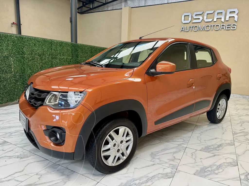 Renault Kwid Intens usado (2020) color Naranja precio $13.990.000